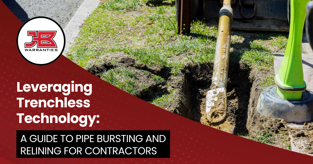 Leveraging Trenchless Technology: A Guide to Pipe Bursting and Relining for Contractors